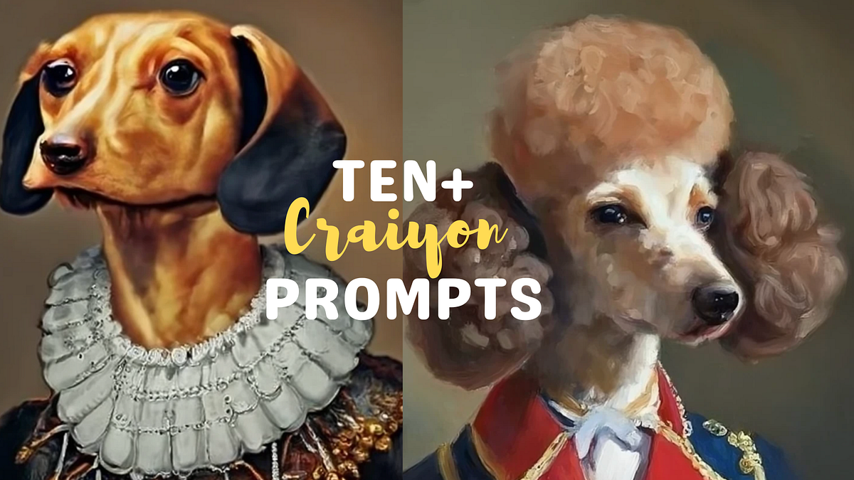 10+ Text-To-Image Craiyon Prompts to Create AI Art | by Disha Garg ...