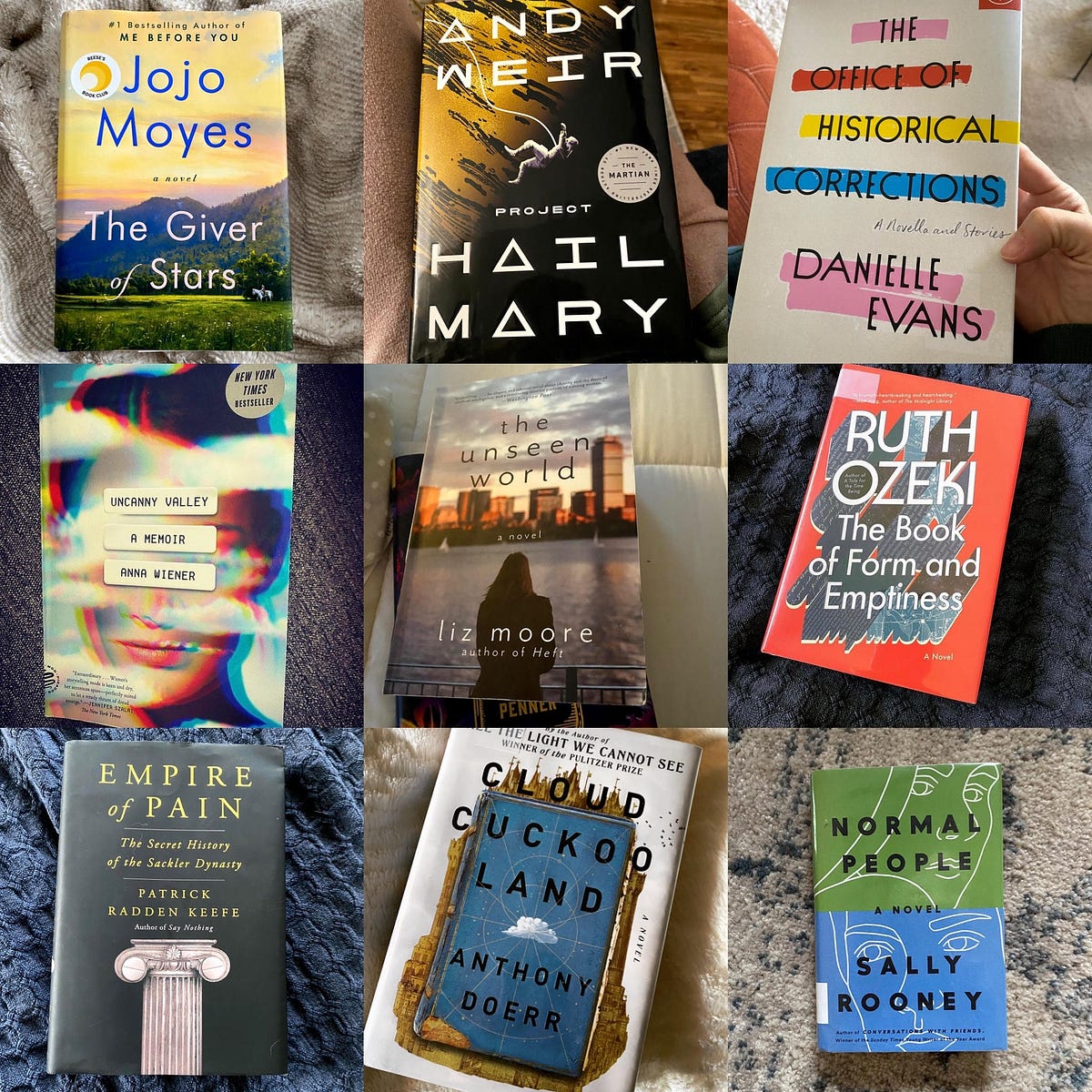 My Top 10 Reads of 2021…And More. A Look Back at My Reading Year | by ...