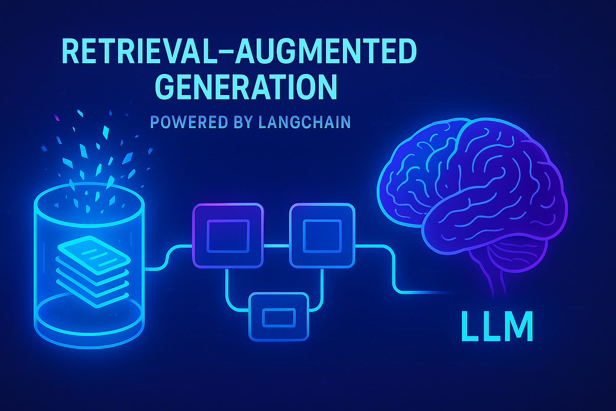 LangChain for Real-World Retrieval-Augmented Generation | by Nikulsinh ...