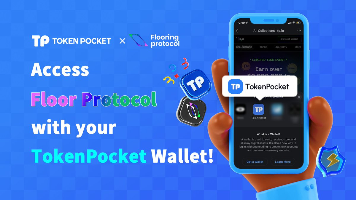 🆕 ¡Flow Protocol ahora es totalmente compatible con el inicio de sesión de TokenPocket! FLC ...