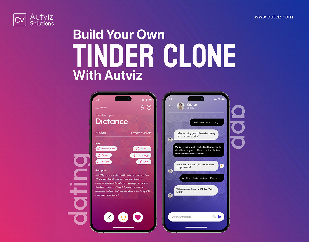 How to Build a Tinder Clone App: A Step-by-Step Guide by Autviz Solutions | by Autviz Solutions ...