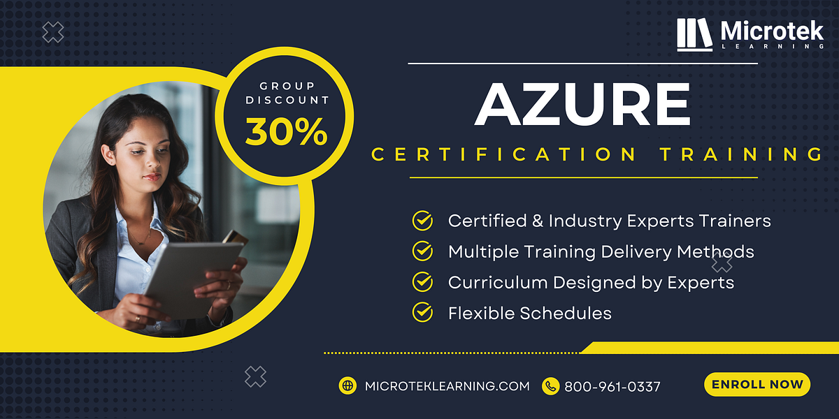 Azure Training Certification | Microtek Learning - Microteklearning - Medium