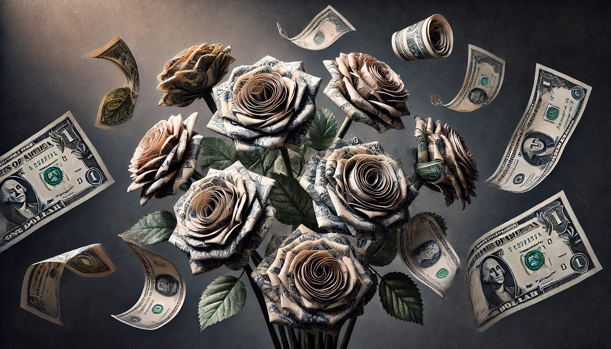 Why Money is the Opposite of Love | by Am Be | Mar, 2025 | Medium