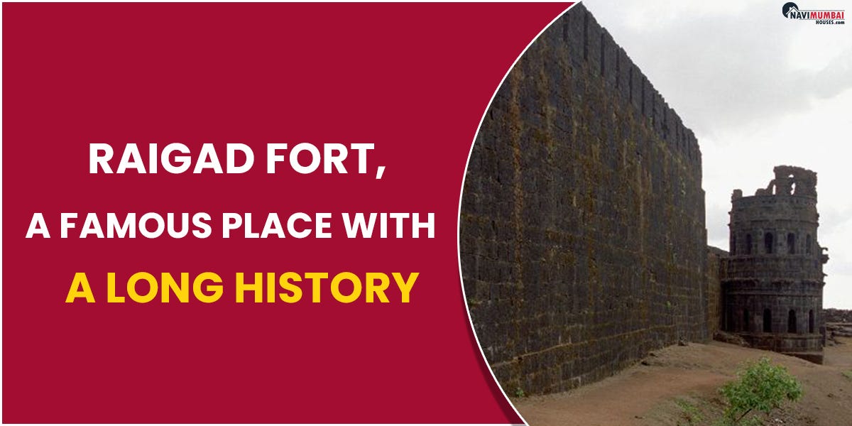 Raigad Fort, a Famous Place with a Long History | by ...