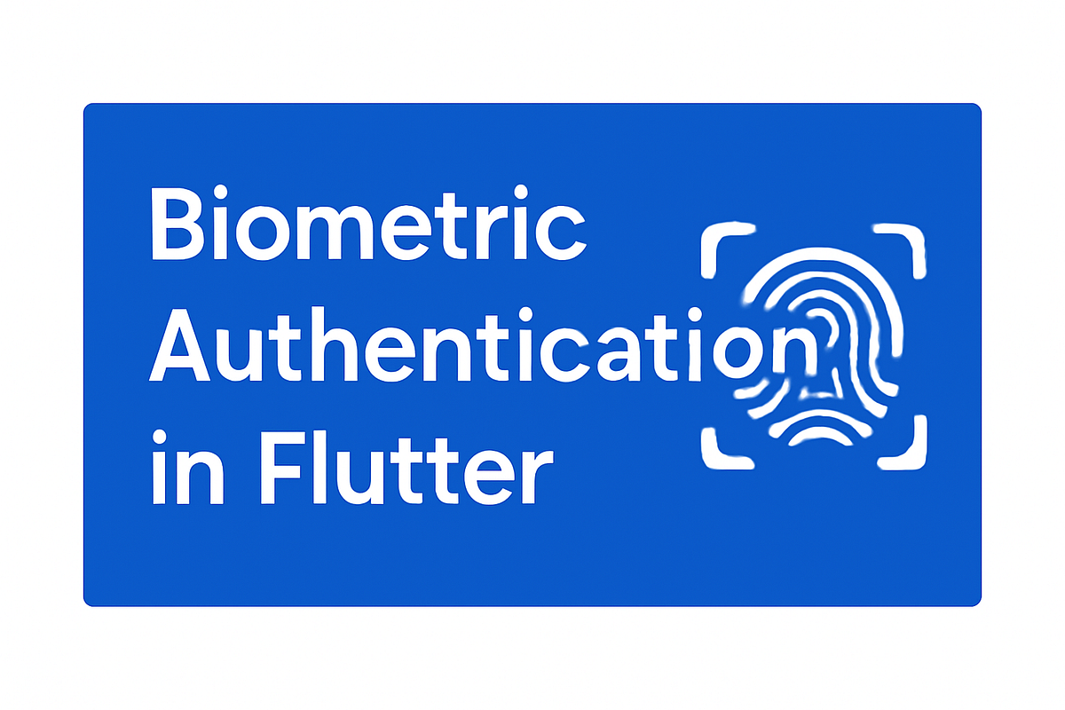 Flutter Biometric Authentication (Practical Guide + Paste-Ready ...