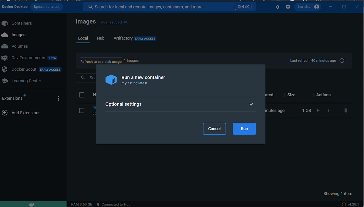 Getting Started with Docker: Building and Running Your First Python Application | by ...