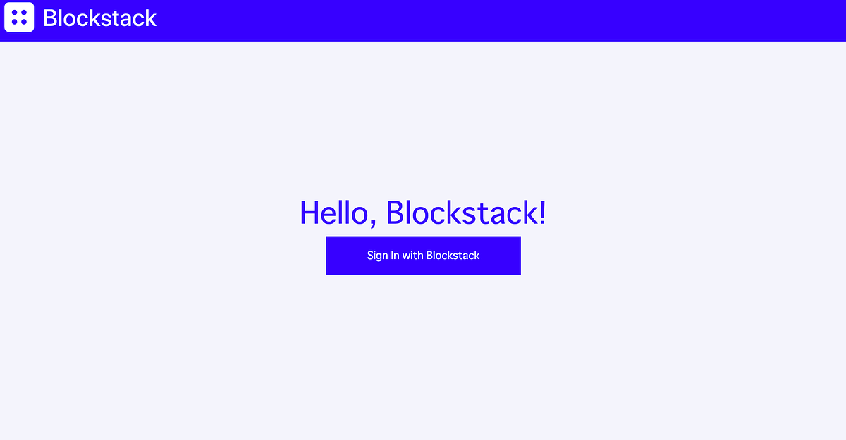 Hello, Blockstack Tutorialを試してみた. Blockstackという何やらブロックチェーンを利用したアプリを簡単に作成出来… | by Yuya Fujiwara ...