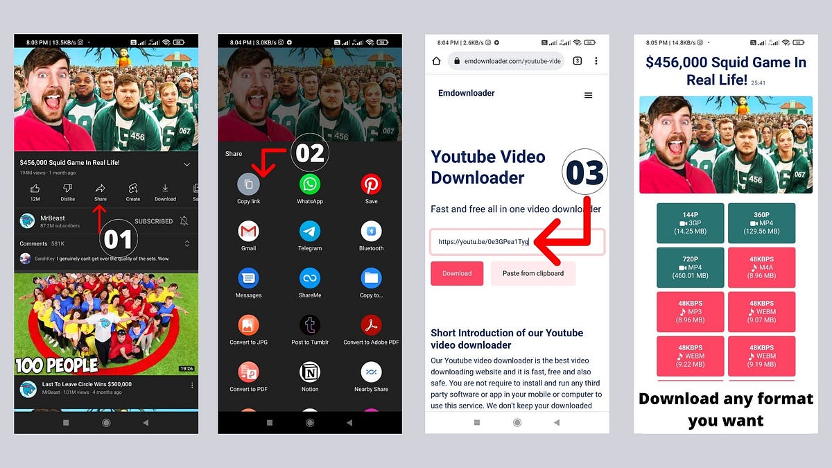 How to download Youtube videos for fast, free and easily | by ...