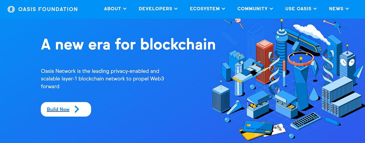 OASIS $ROSE Protocol — The Bullish Case | by Crypto Radahn | Medium