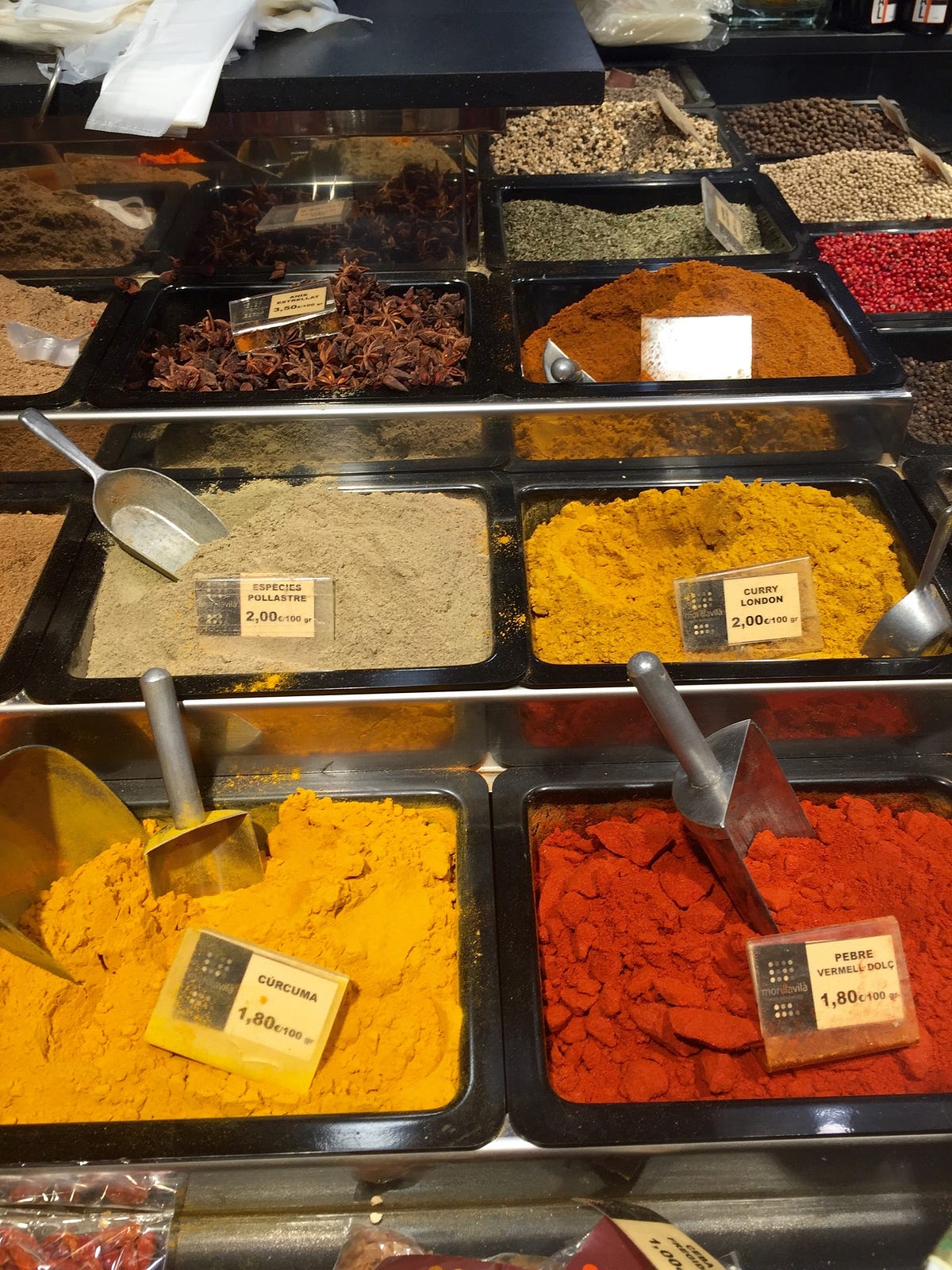 “Barcelona Spice Market (2015)” by Fadekemi Abiru | by Fadekemi Abiru | Medium