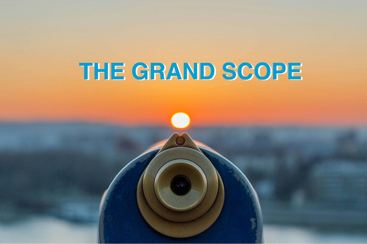 THE GRAND SCOPE | by MCE PRODUCTIONS | May, 2025 | Medium