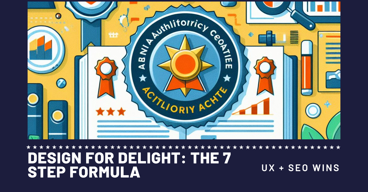 Design for Delight: The 7-Step Formula for UX + SEO Wins | by ...