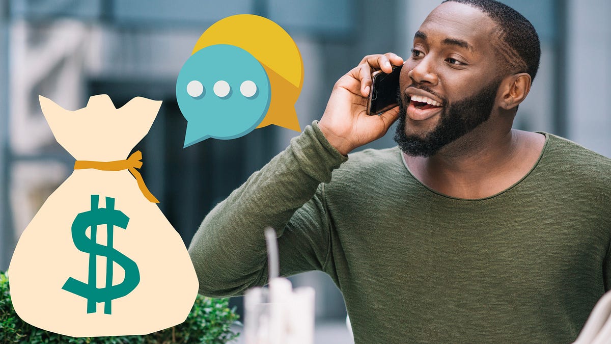 Make Money Just By Talking To People! | by Daily Weekly | Nov, 2023 ...