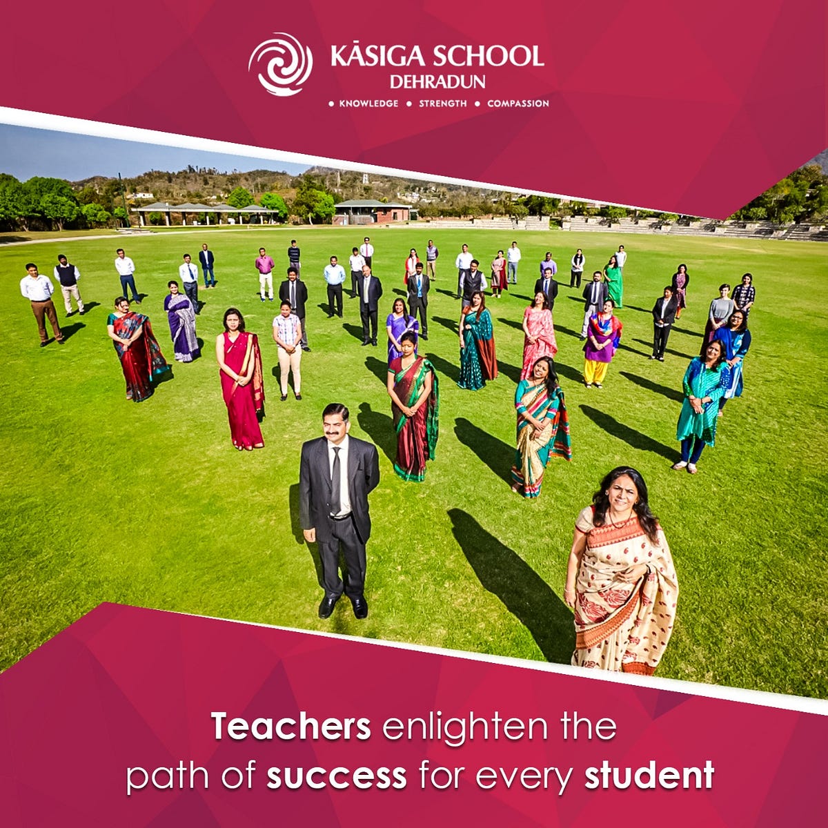 Teachers Enlighten the Path of Success for Every Student | Kasiga ...