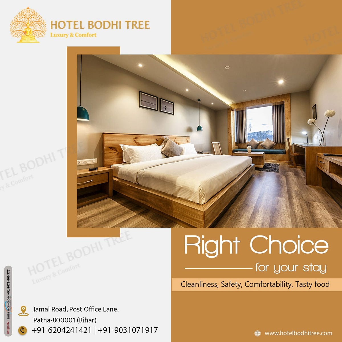 Hotel in Patna for Unmarried Couple — Hotel Bodhi Tree - Hotelbodhitree ...