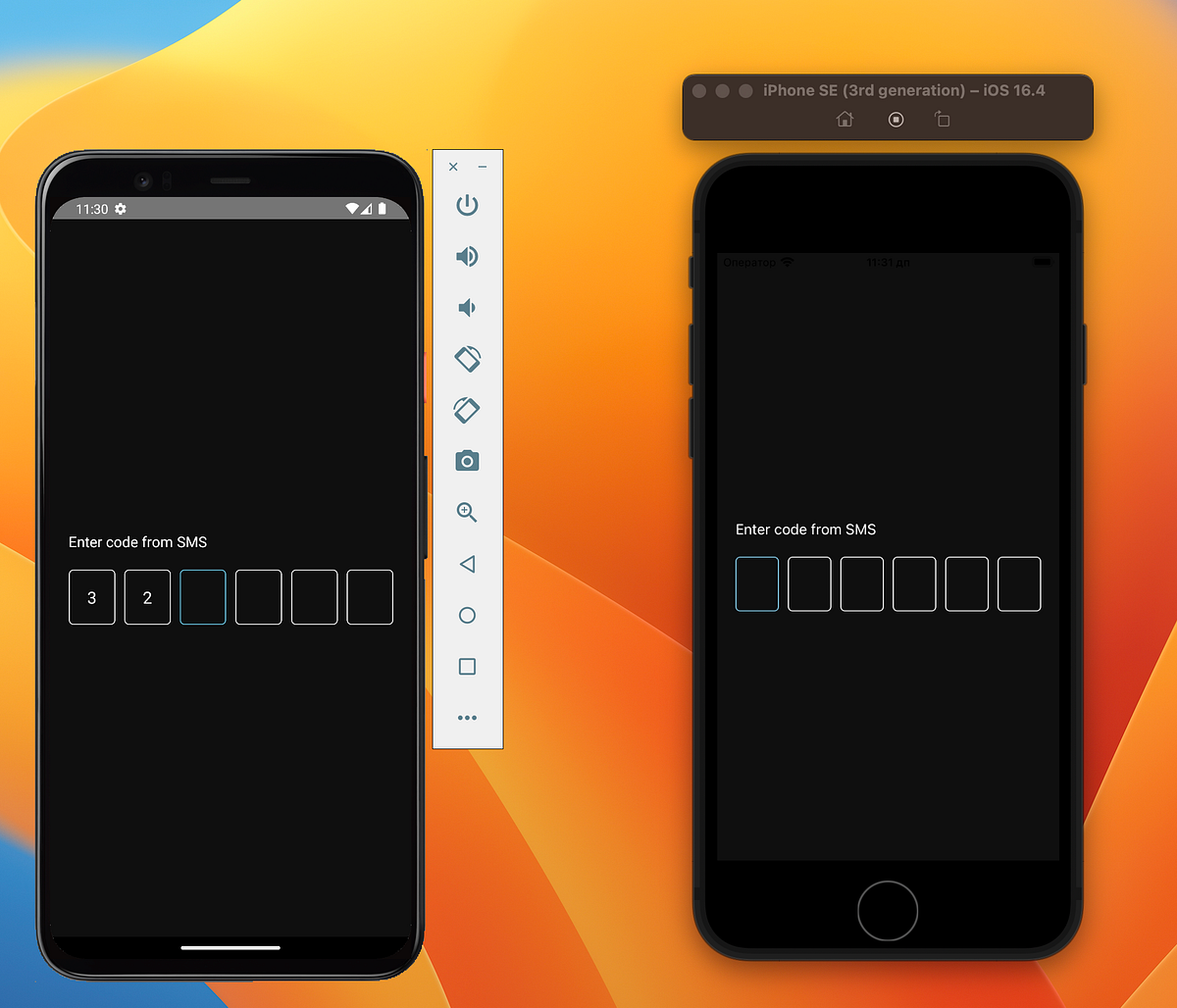 Universal React Native “OTP input” with Native TextInput behavior. | by ...
