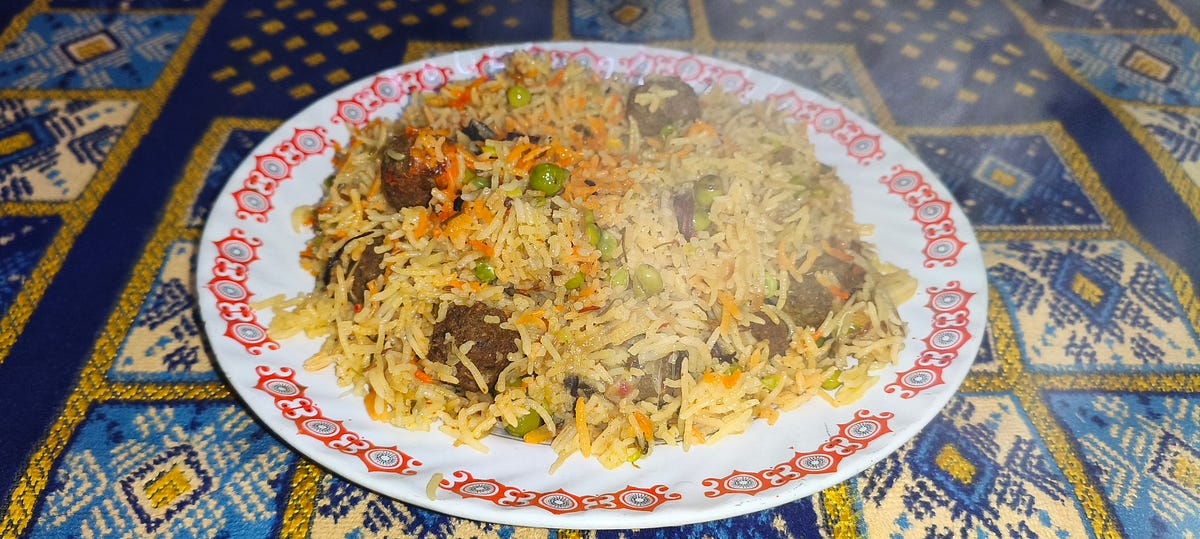 Delicious Lucknowi Kofta Pulao Recipe | Write A Catalyst