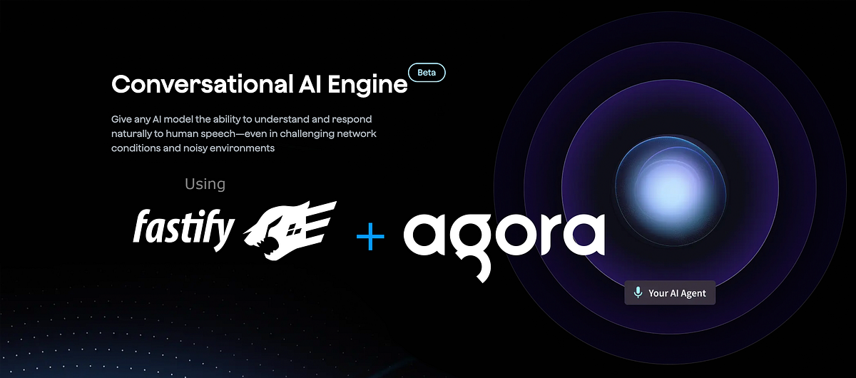 Build an Agora Conversational AI Backend with Fastify | by Hermes | Agora.io | Mar, 2025 | Medium