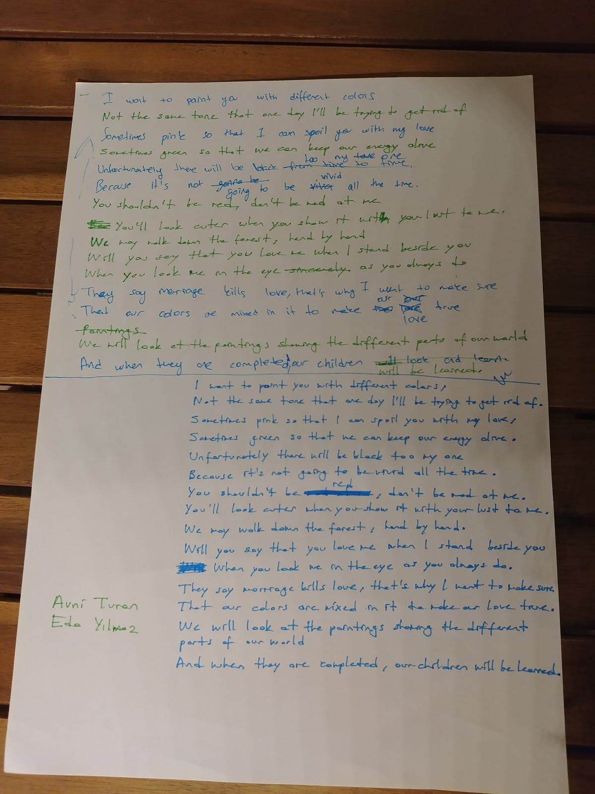 A Marriage Sonnet (with 15 lines) | by Avni Turan | Medium