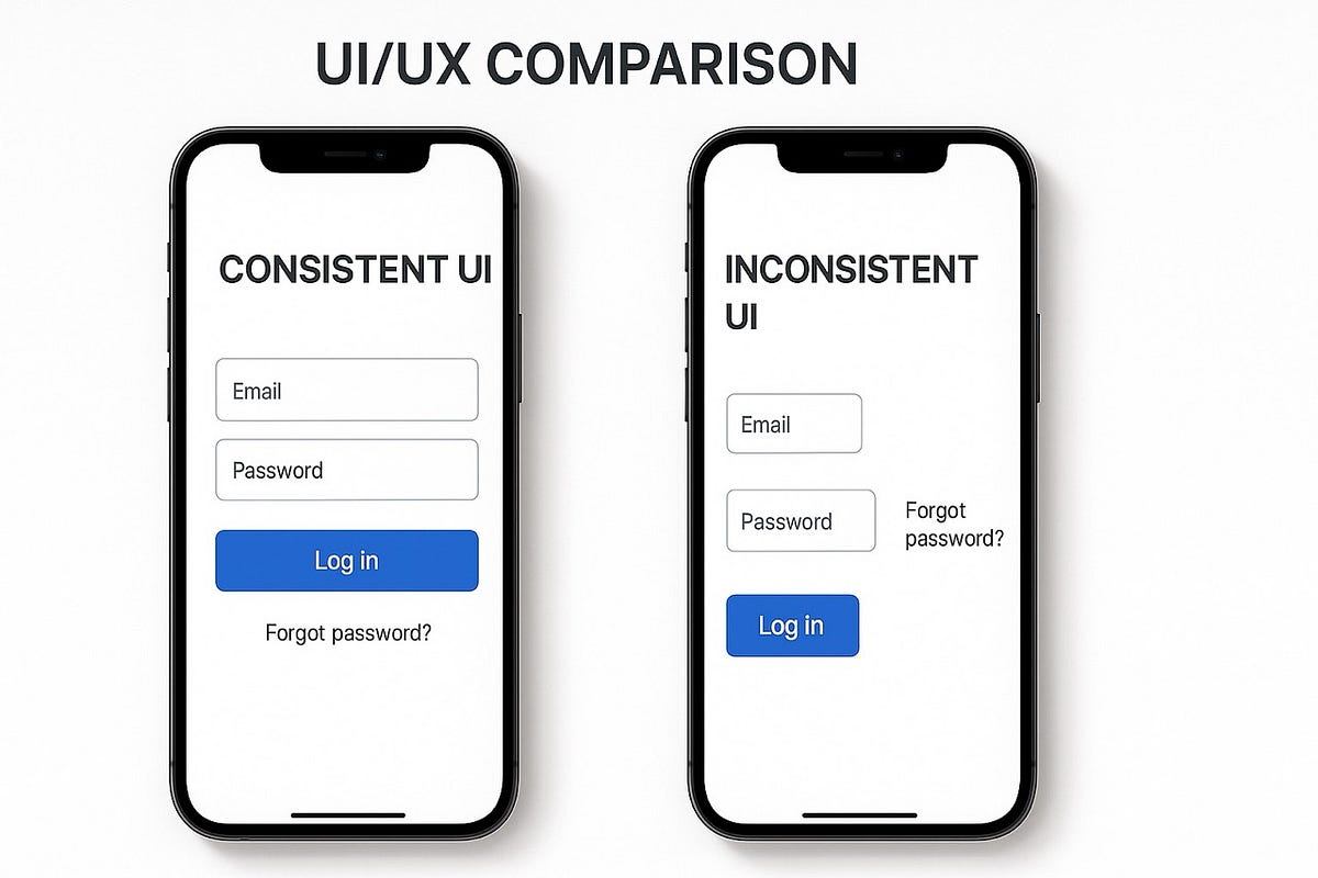 Why UI Design Consistency Beats Beautiful UIs | The Syntax Diaries
