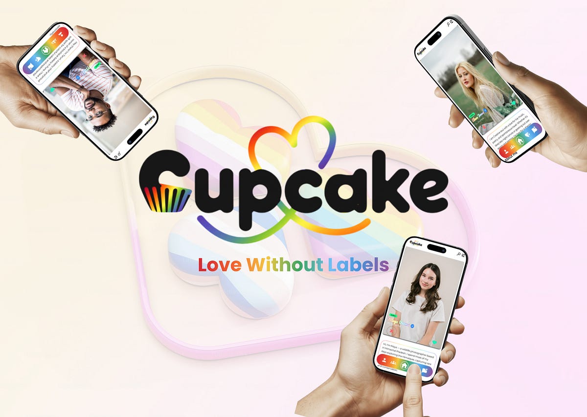 Cupcake — Designing a Safe & Inclusive LGBTQ+ Dating App | by Vinod ...