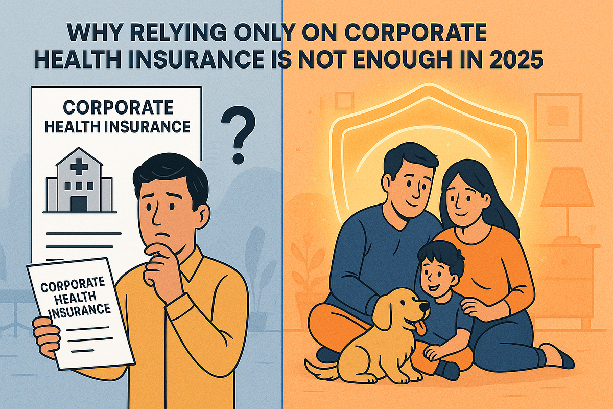 Why Relying Only on Corporate Health Insurance is not Enough in 2025 ...