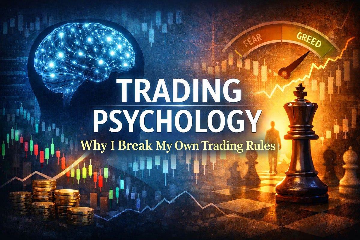 Why I Break My Own Trading Rules. Most traders don’t lack rules. They ...