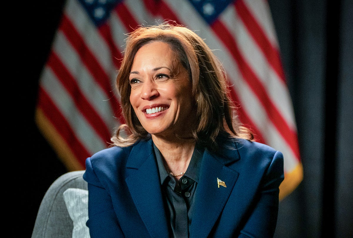 Celebrating Kamala Harris With Words of Gratitude and a Visual Case ...