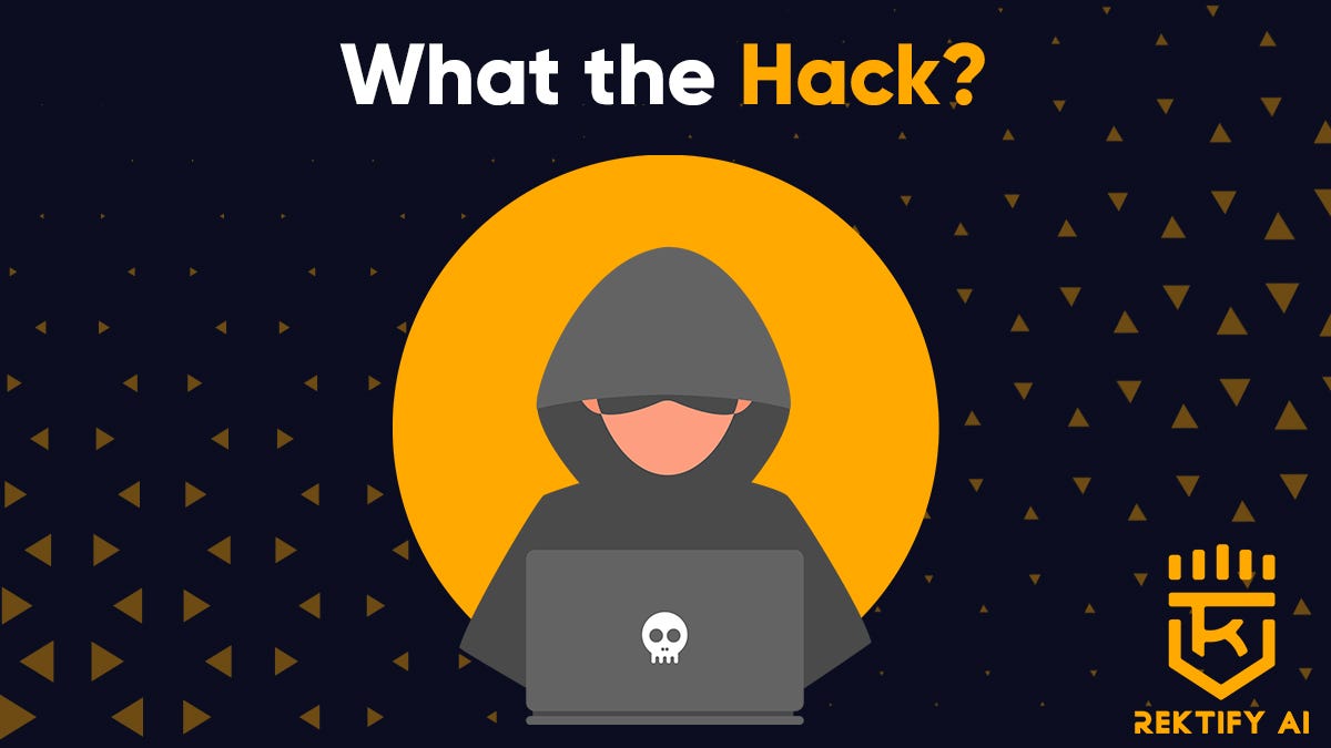 What the hack?. Millions to almost billions of dollars… | by Rektify AI ...