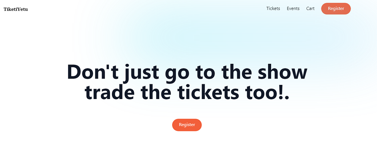 Building an Event Booking Platform from Scratch | by Moranjr | Medium