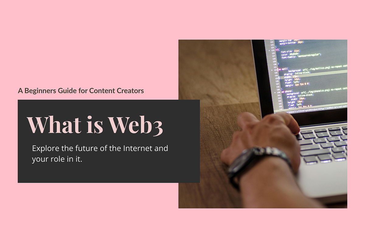 What is Web3? A Beginner’s Guide for Content Creators | by Michael Divine | Apr, 2025 | Medium