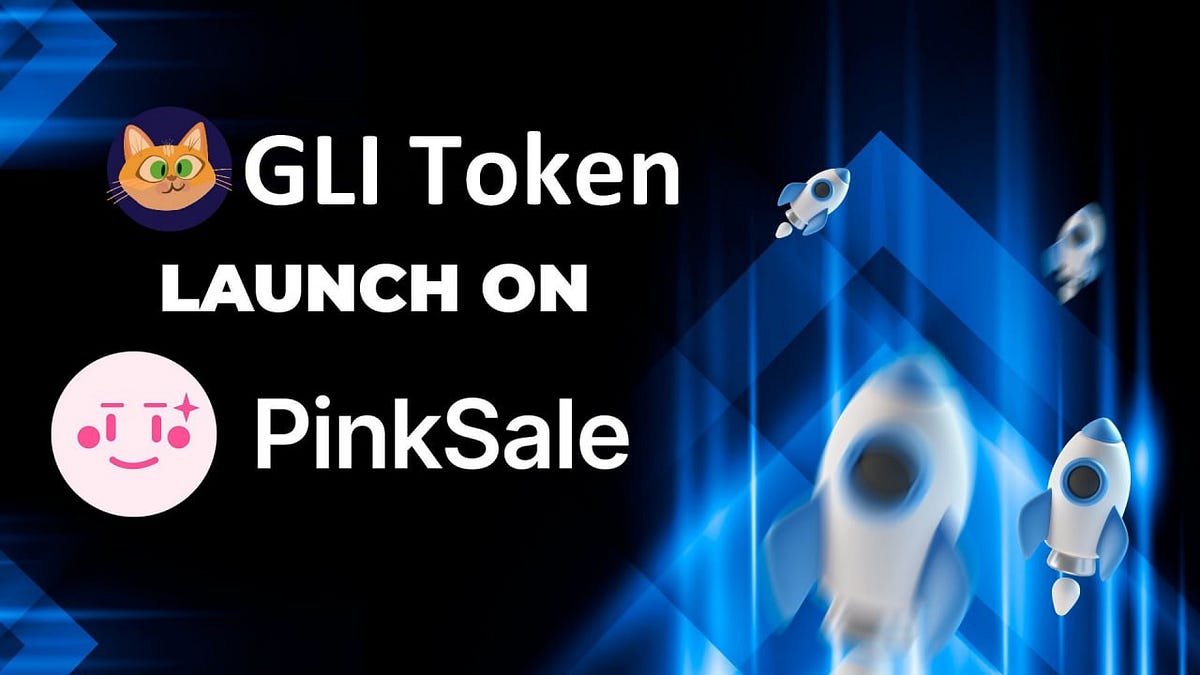 Live launchpad The total supply of GLI Token is 200.000 All will be on ...