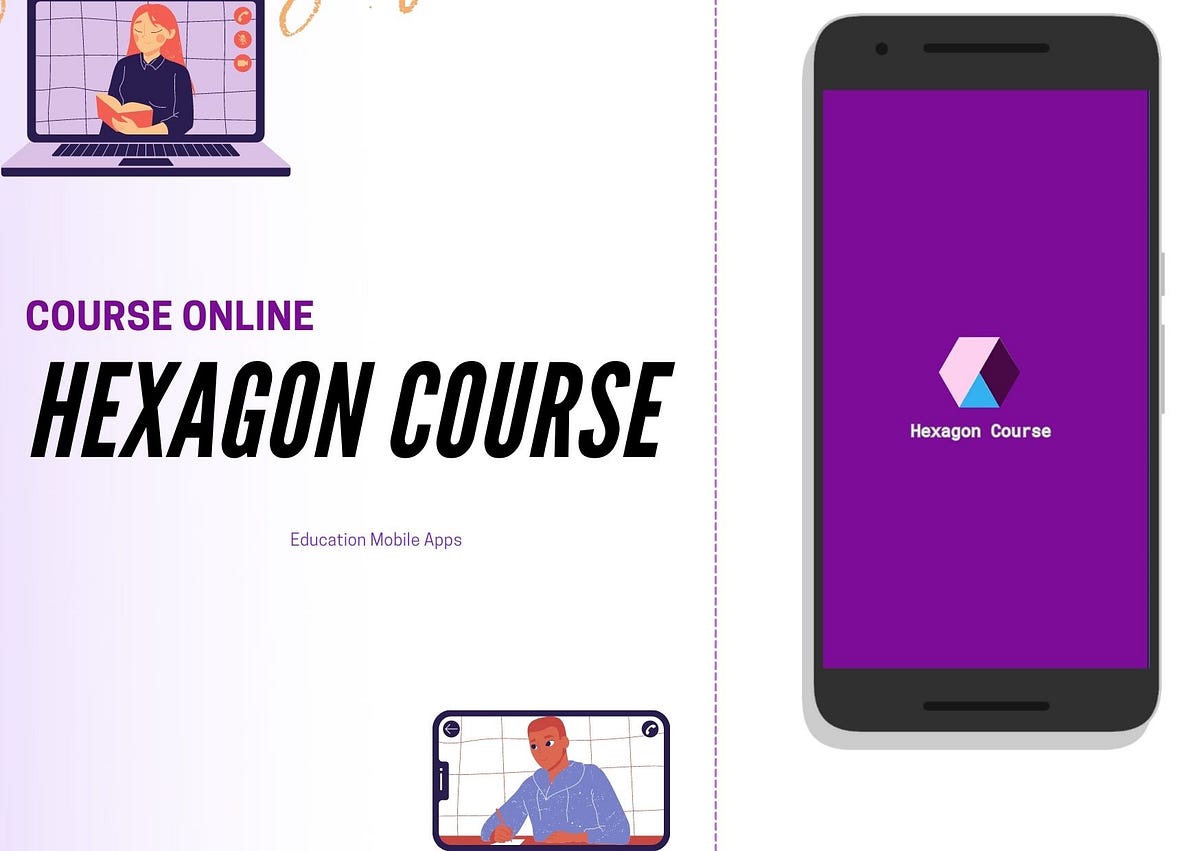Course Online Mobile (Hexagon Course) | UX Case Study | by Khofifah ...
