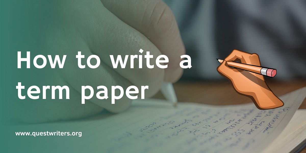 Writing a Term Paper?. A research paper is a kind of research… | by ...