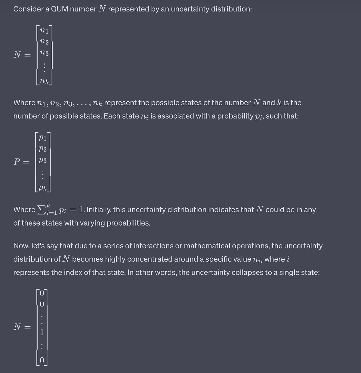 The Relationship Between Quantum Uncertainty Mathematics (QUM) and ...