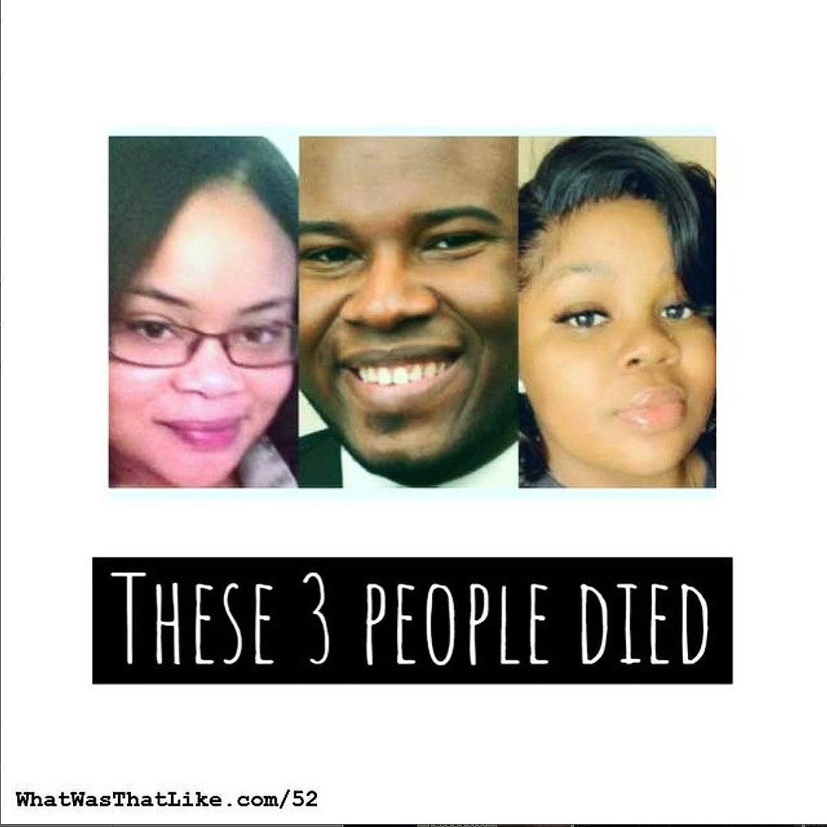 52 These 3 people died. If this is your first time listening to… | by ...