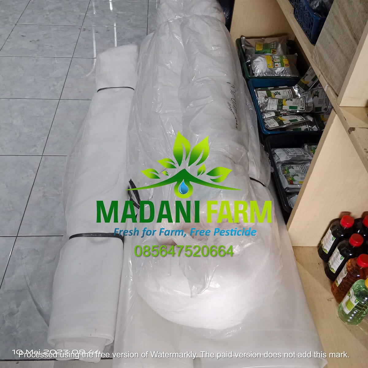 Pusat grosir plastik UV. 1️⃣ Plastik UV Green House type 1 | by Pabrik Pupuk Kompos Madani Agro ...