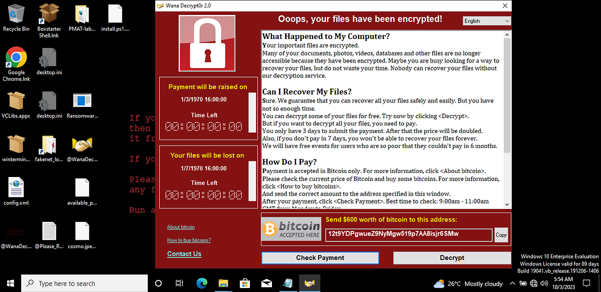 Demystifying WannaCry: A Deep Dive into Malware Analysis | by S Shri Meenaakshi | Medium