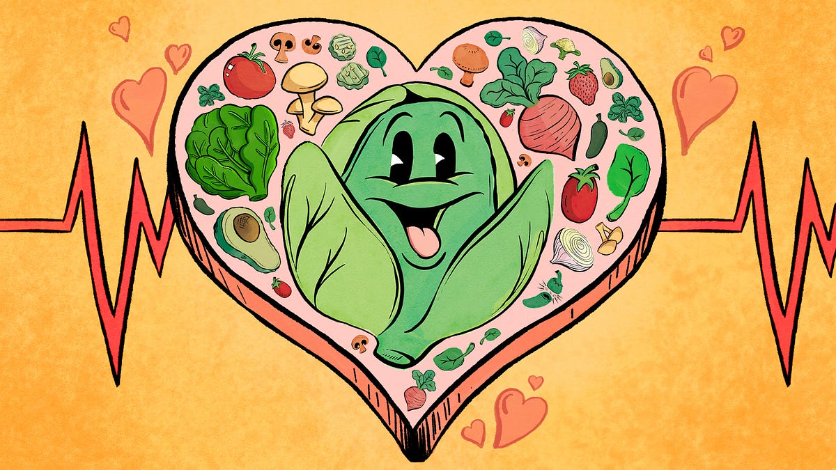 6 Benefits of a Vegan Diet. A strict vegan diet means no meat… | by ...
