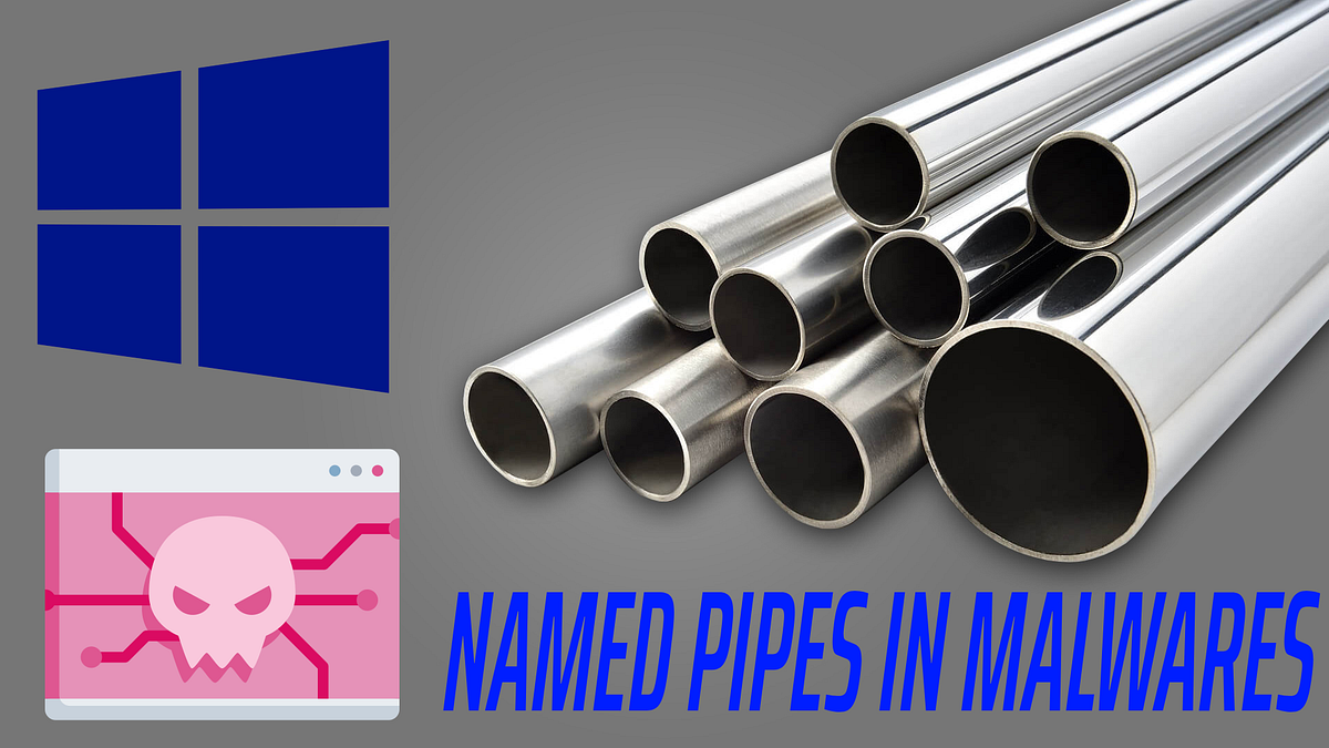 Lidando com Named Pipes em Malwares | by mov eax, 27 | Aug, 2023 | Medium