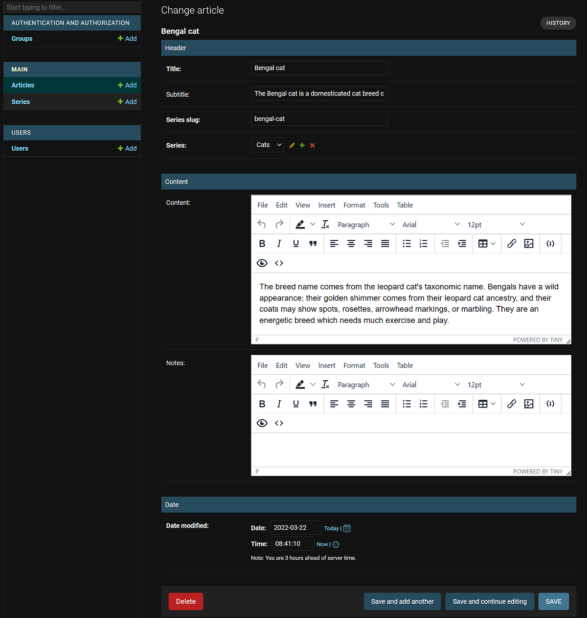 Introduction to Admin & Applications in Django Web Framework | Python ...