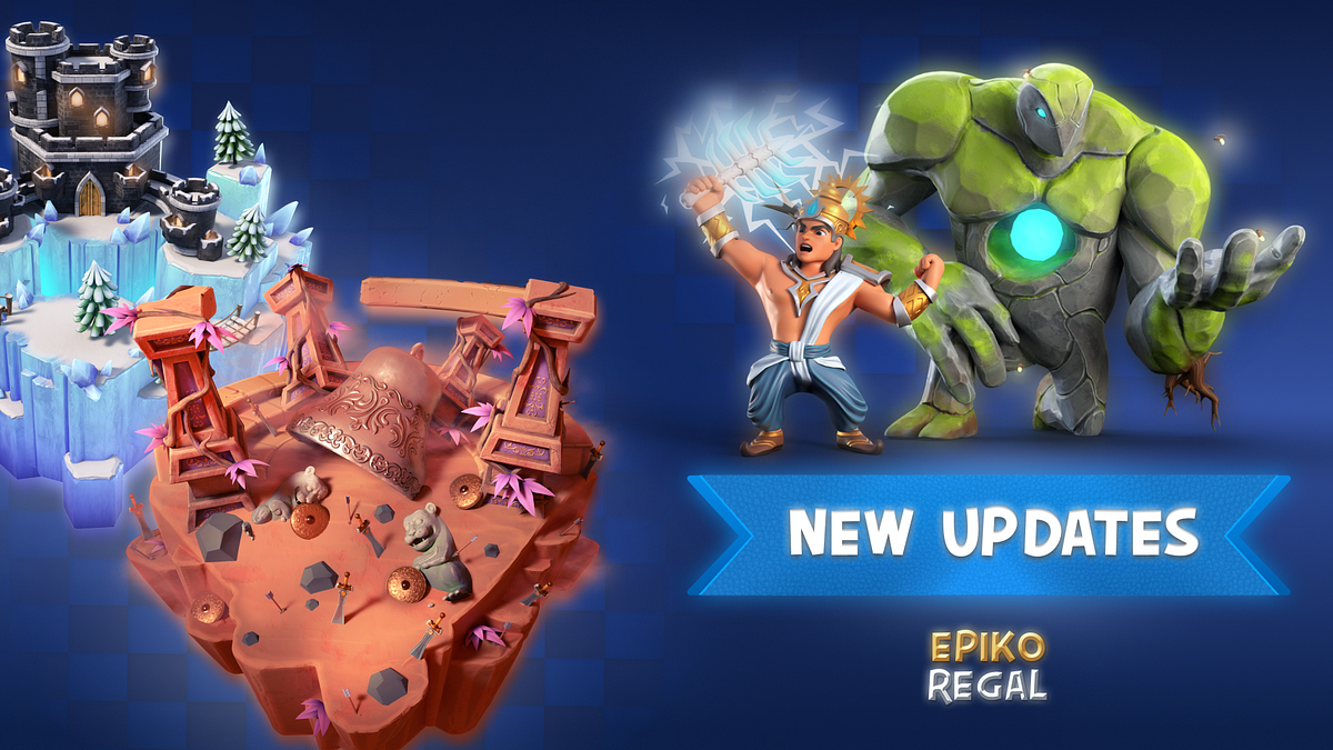 Upcoming 3 Updates in Epiko Regal: Indian Mythology Play to Earn Tower ...