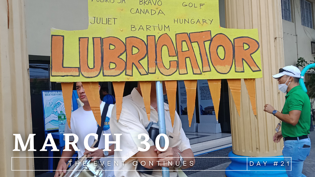 LAST MARCH: THE EVENT CONTINUES. MARCH 30, 2023 | by reyroven | Medium