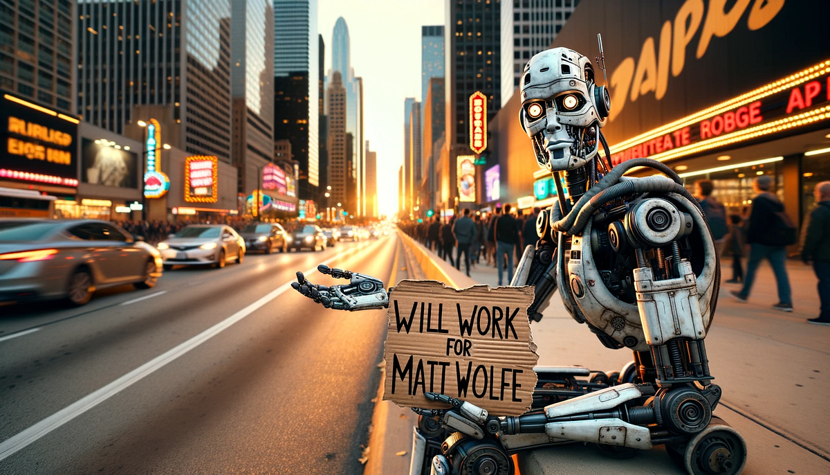 For Usable AI News — Matt Wolfe is My Person — Here’s Why | by ...