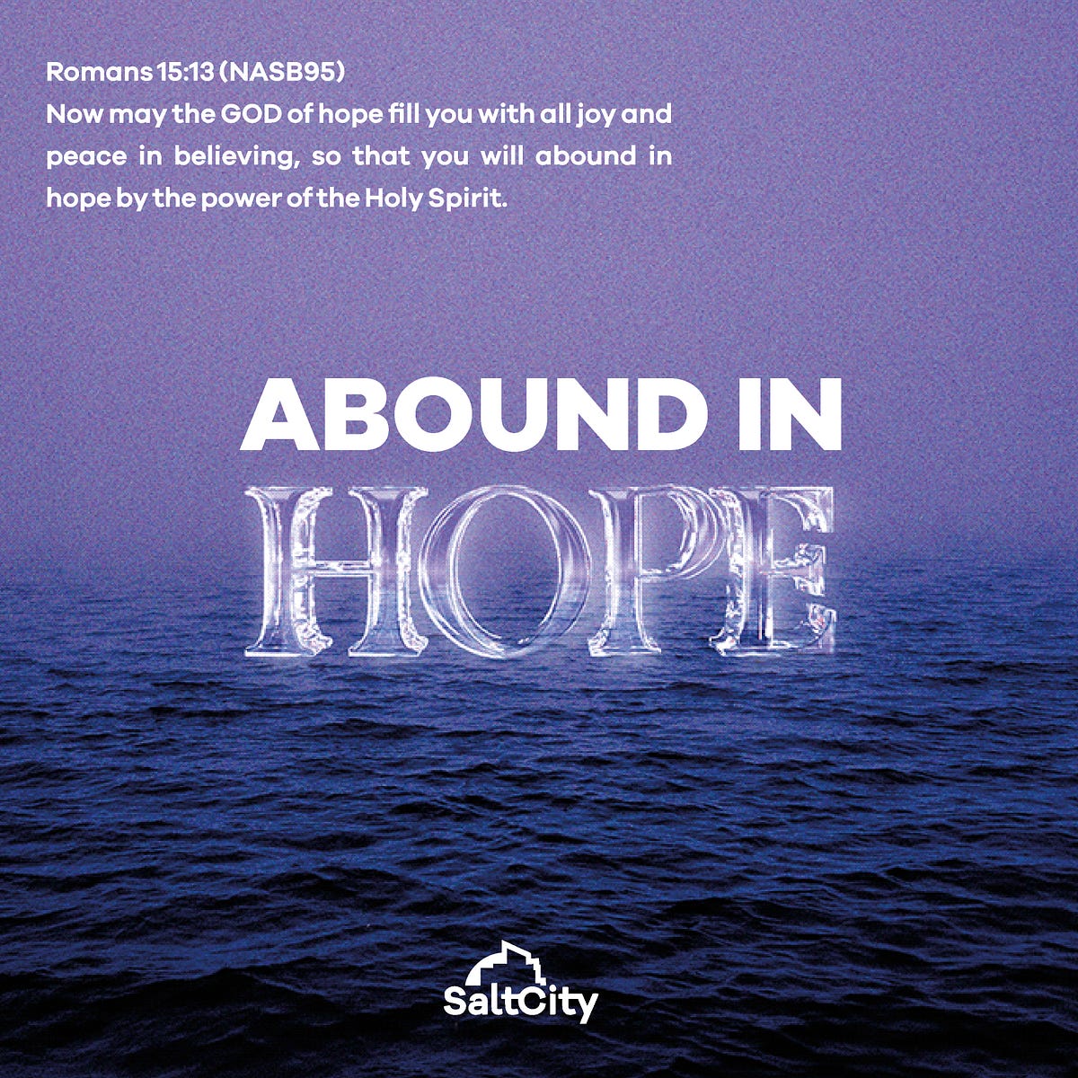 ABOUND IN HOPE. Friday, June 30 | by SaltCity Central | Medium
