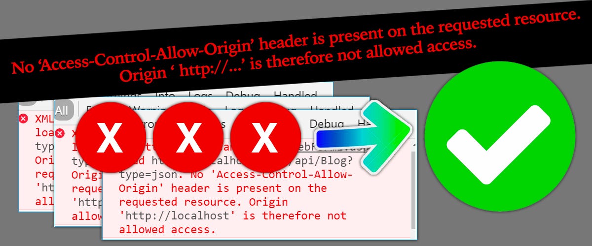 CORS Errors- Part 2: | by Bart Dority | Medium