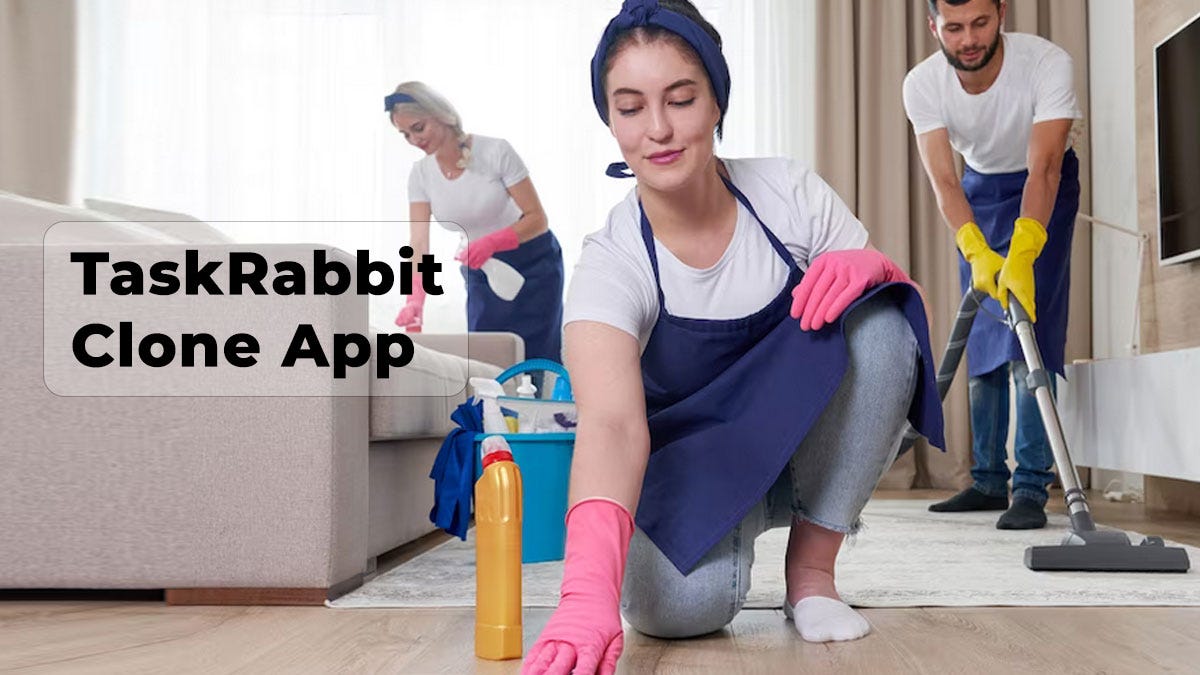 Taskrabbit Clone App Medium