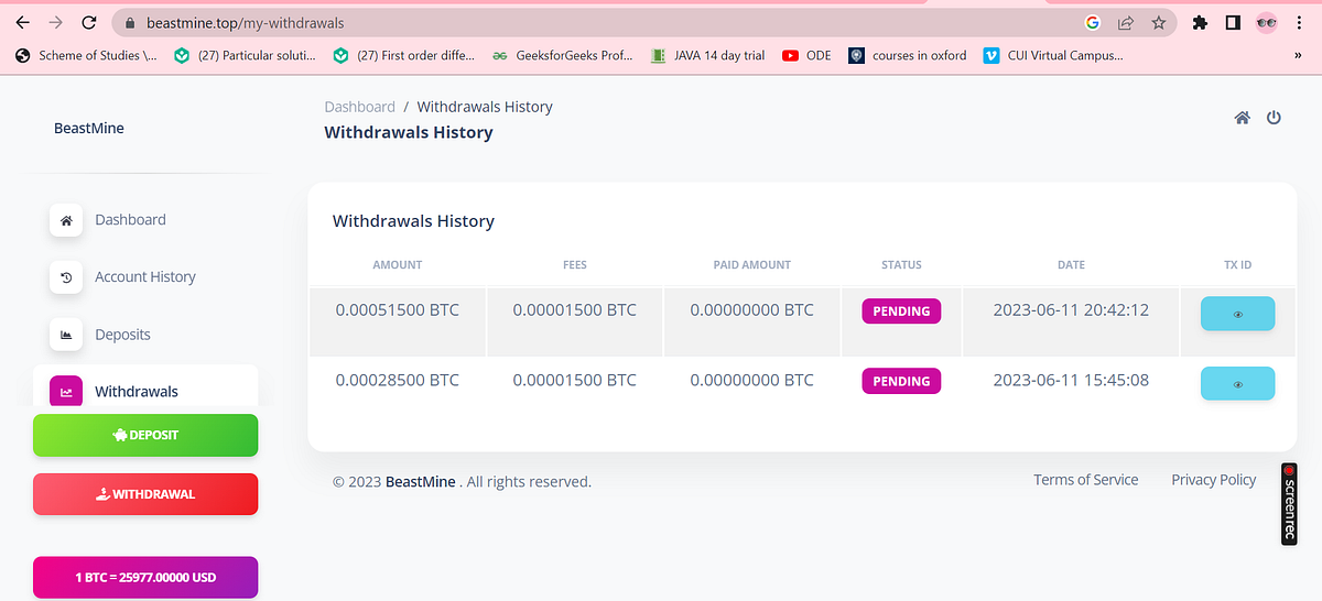 Unveiling the BeastMine Scam: Beware of False Promises and Lost ...