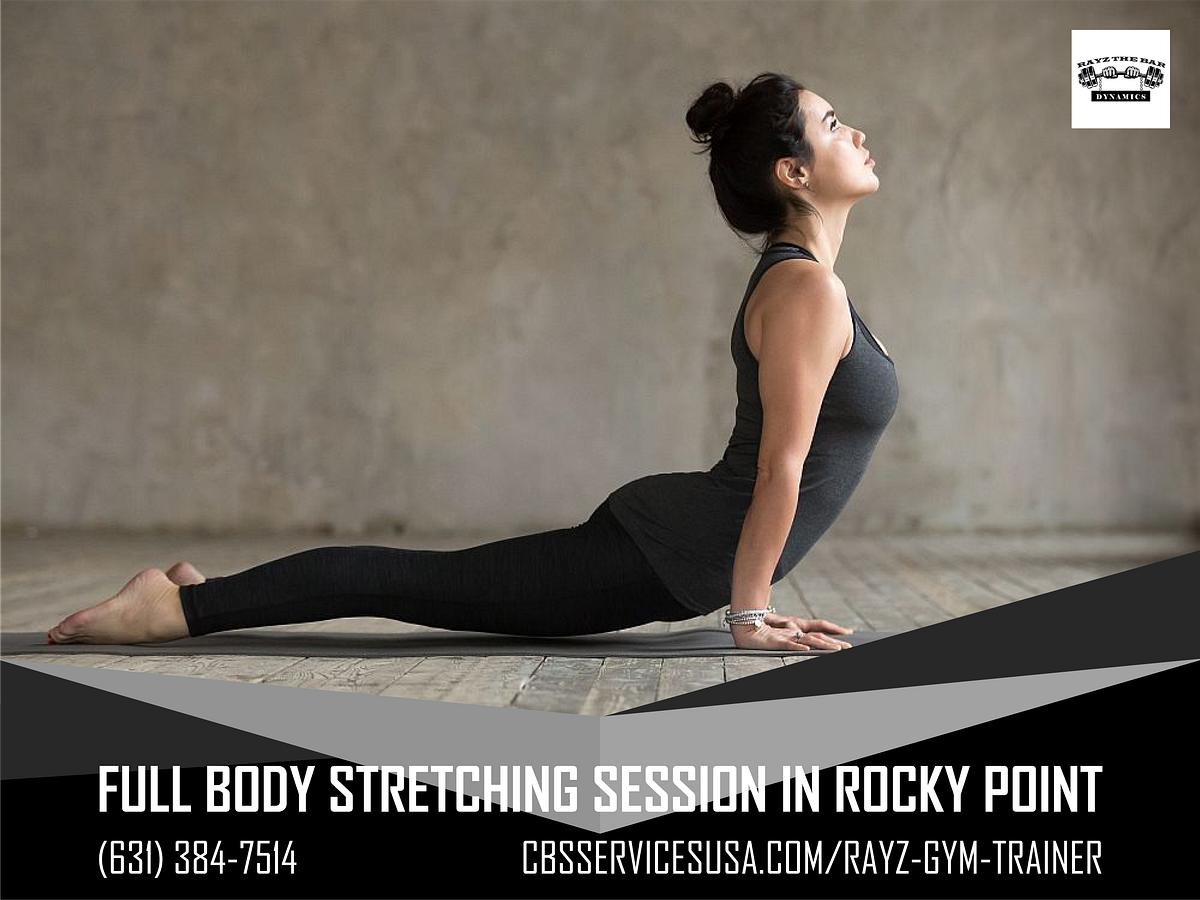 Full body stretching session in Rocky Point - Jenifer Martain - Medium