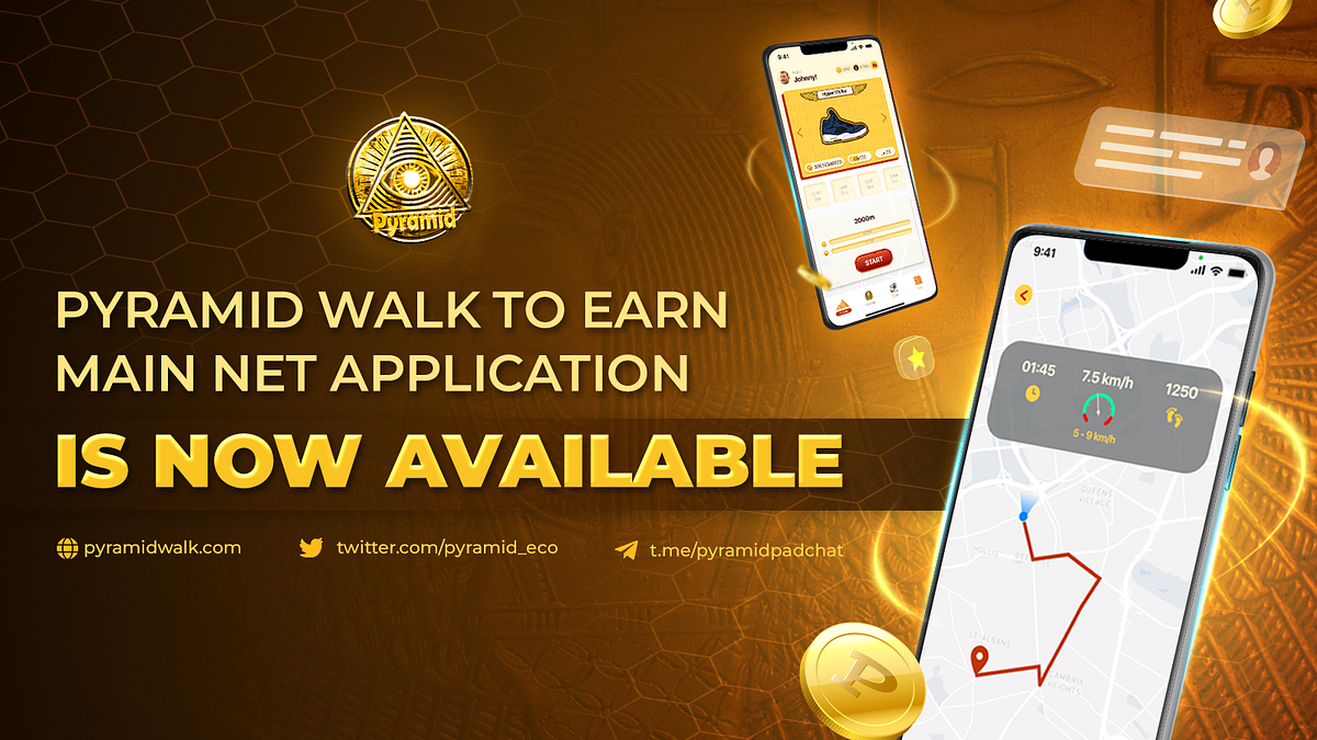 PYRAMID WALK MAIN NET APPLICATION IS NOW OFFICIALLY LAUNCHED! | by ...